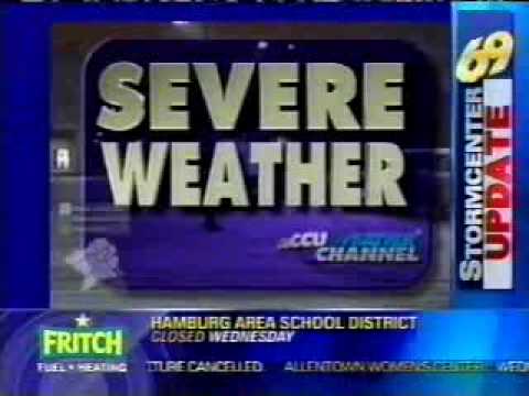 WFMZ 69 News Accuweather Channel Severe Weather Opening - YouTube