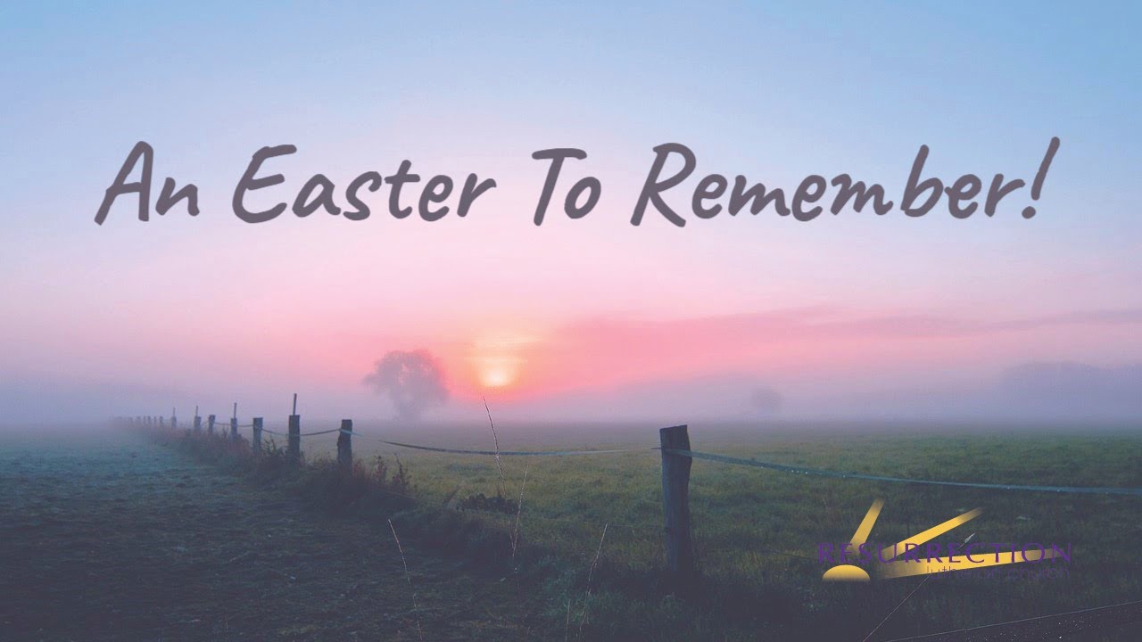 An Easter to Remember! | March 31, 2024 9am - YouTube
