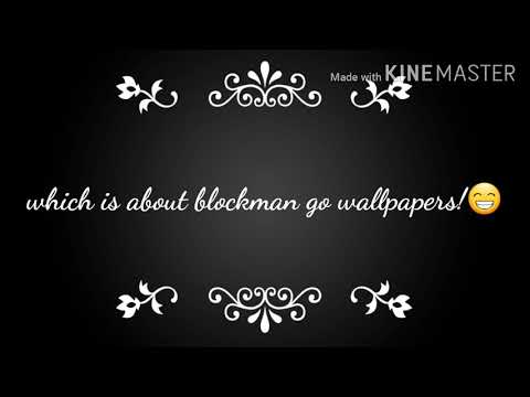 🤤😱Blockman go wallpapers!🤨😮🤯 - YouTube