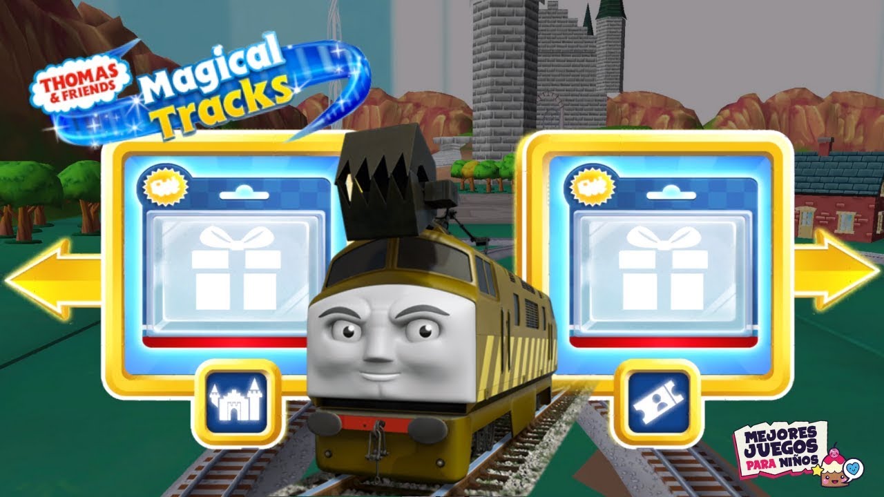 Thomas & Friends: Magic Tracks #3 | Thomas y sus amigos en español By ...