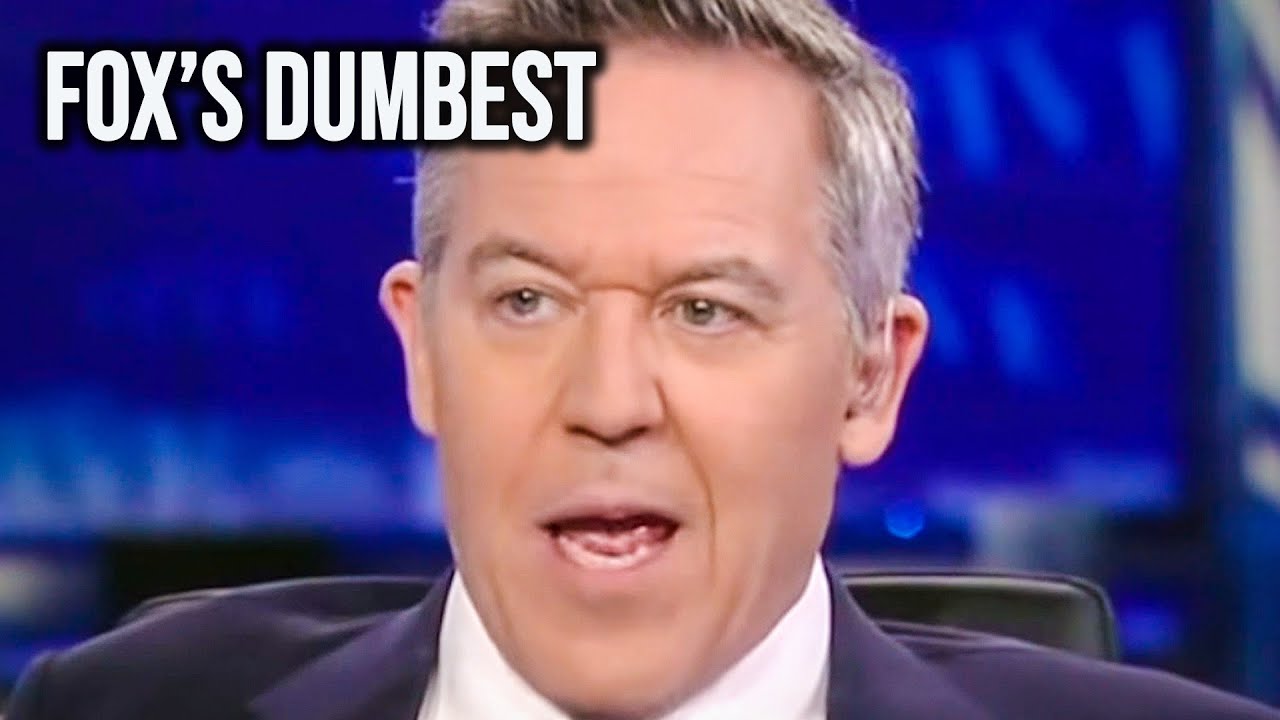 Greg Gutfeld's DUMBEST Moment Ever On Fox News - YouTube