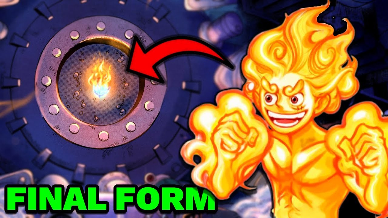 GEAR 6 Coming Soon?😱Mother Flame Explained | One Piece - YouTube