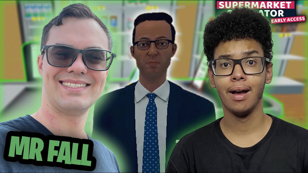 MR FALL VISITOU MEU MERCADINHO NO SIMULADOR SE SUPERMARCADO ...