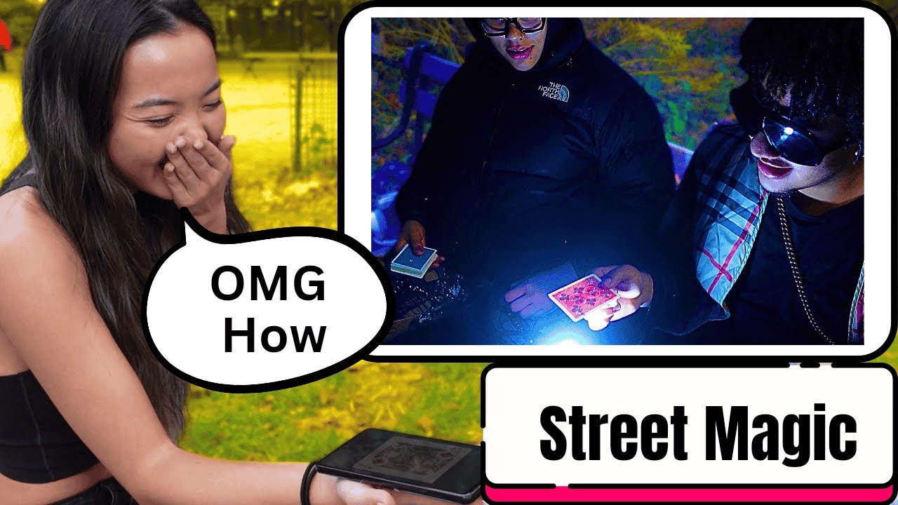 Their Minds Were Blown By These Incredible Street Magic Card Tricks ...