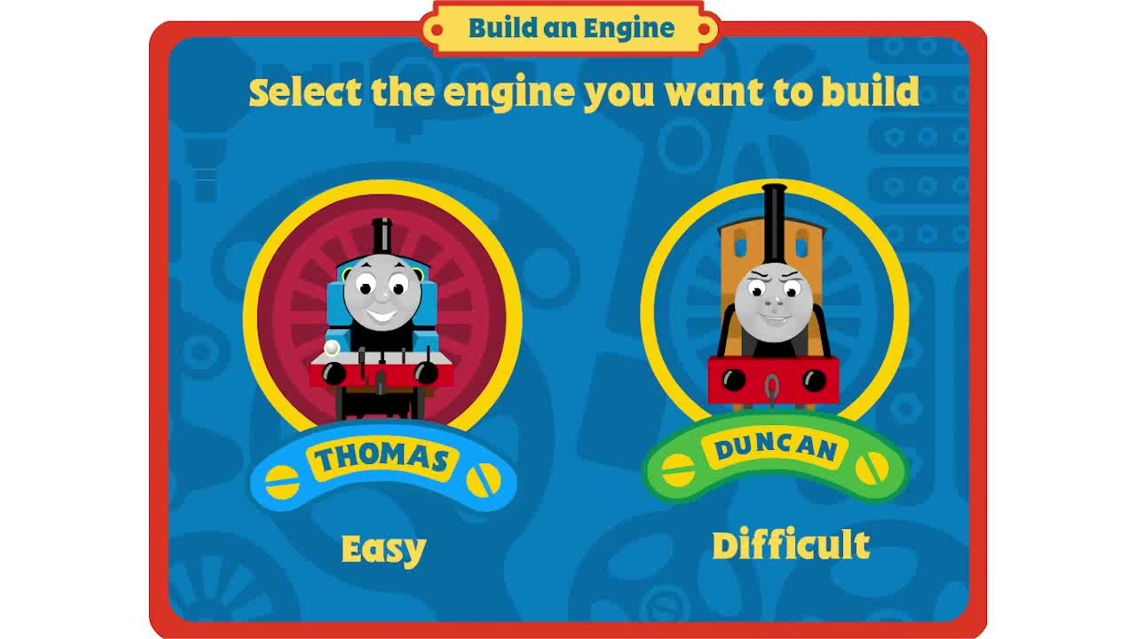 Thomas & Friends: Build an Engine Gameplay (Flash) - YouTube