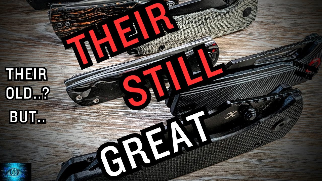 9 Great Older Knives That Are Still Amazing Today - YouTube