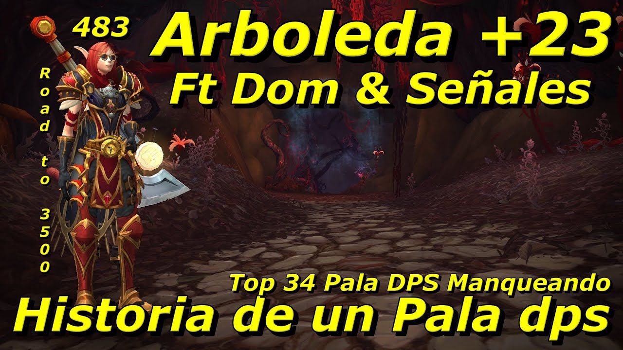 Arboleda +23 | Charlando con Dom & Señales | de chill | Pala DPS - YouTube