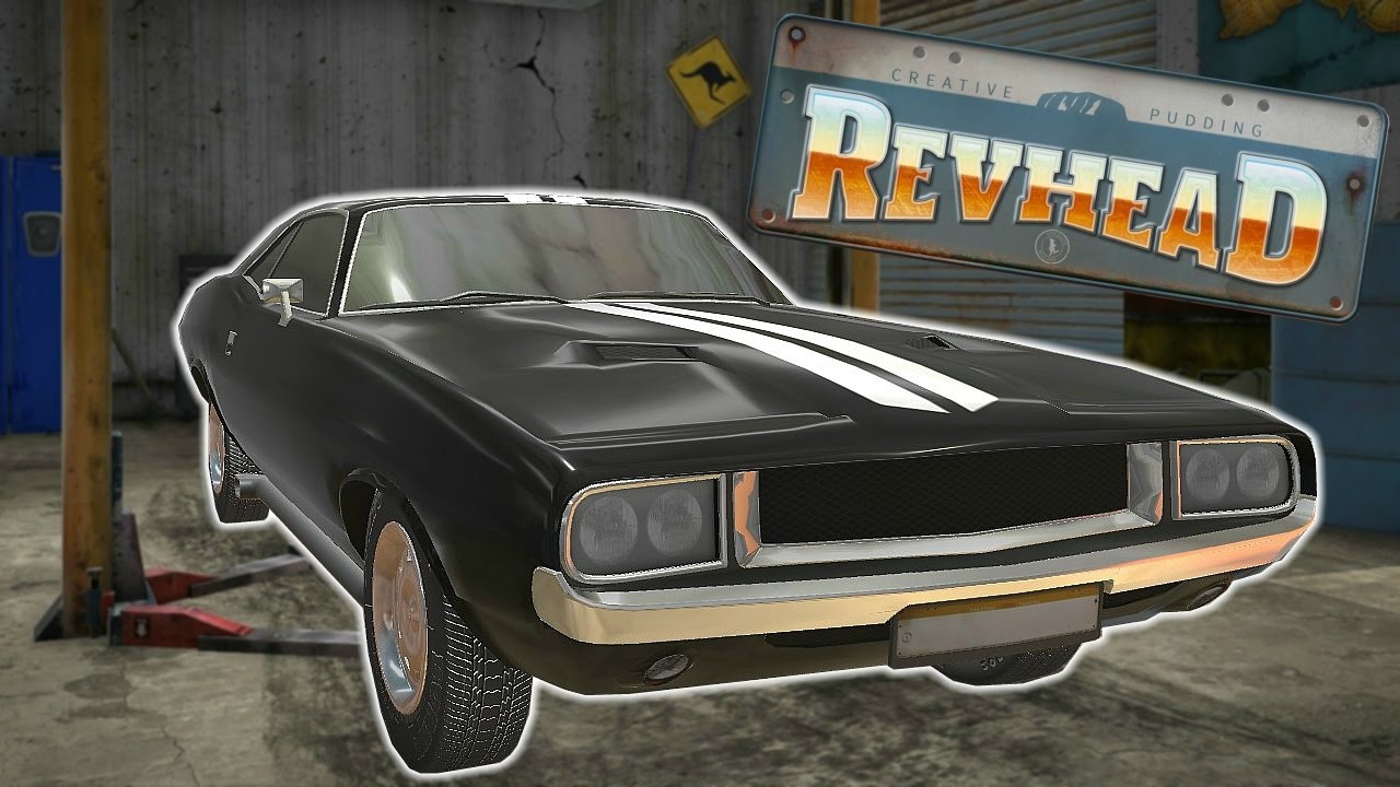 MUSCLE CAR RESTORATION + EASY MONEY! - Revhead Gameplay Highlights - EP ...