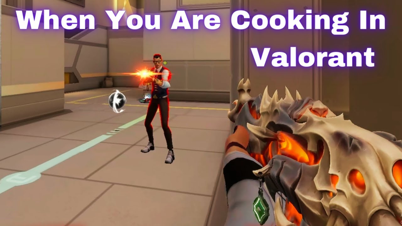When You Are Cooking in Valorant - YouTube