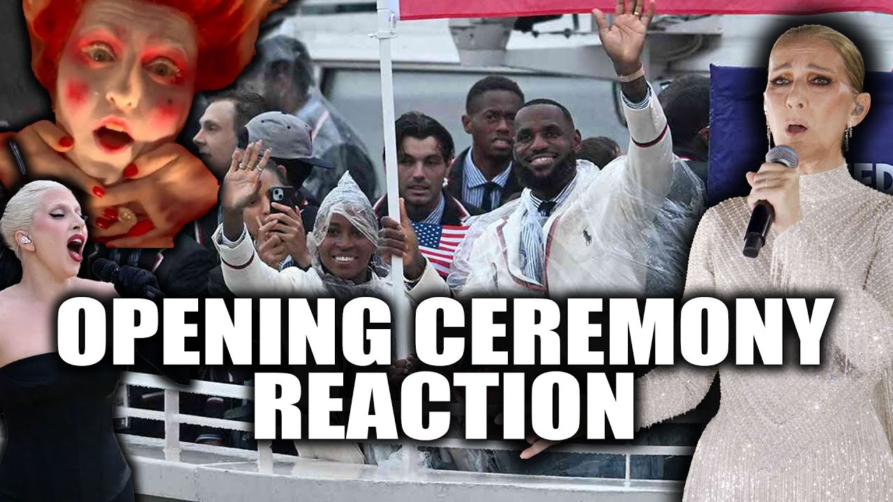 10 Best & Worst Moments from the 2024 Paris Olympics Opening Ceremony ...