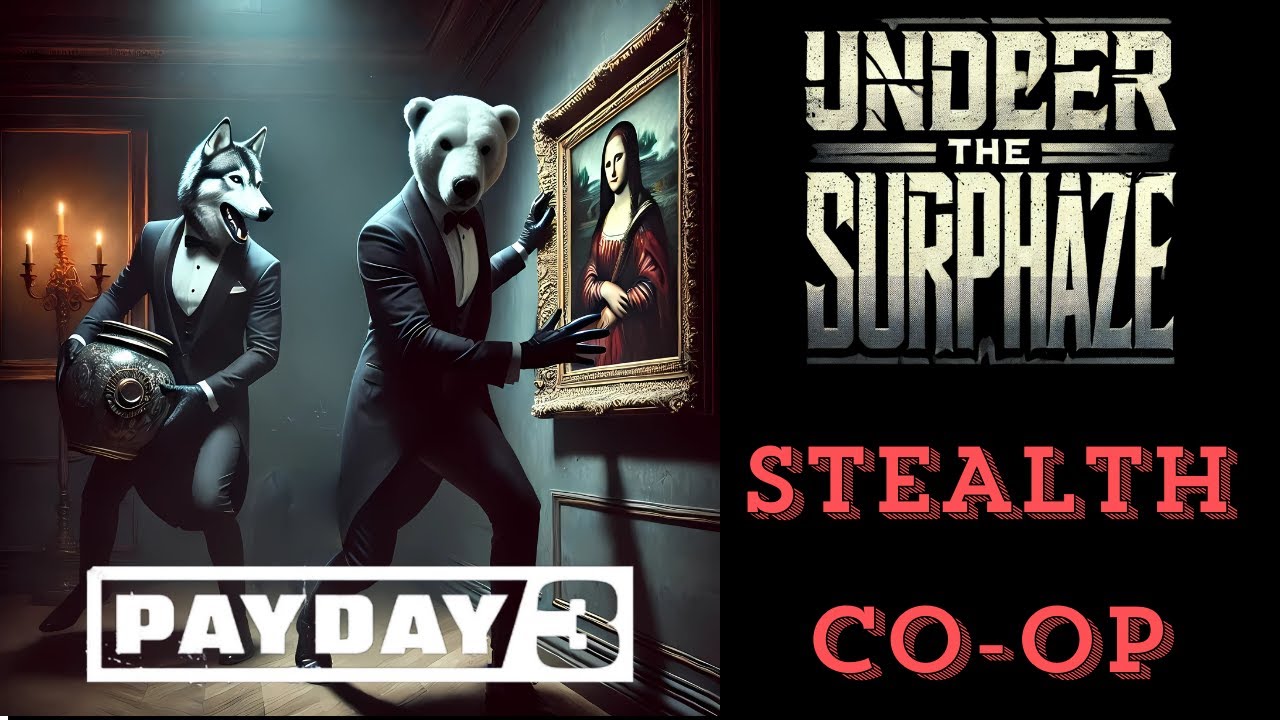 Under the Surphaze: Perfect Heist Turned Chaotic – Payday 3 Co-op Gone Wrong on OVERKILL! - YouTube