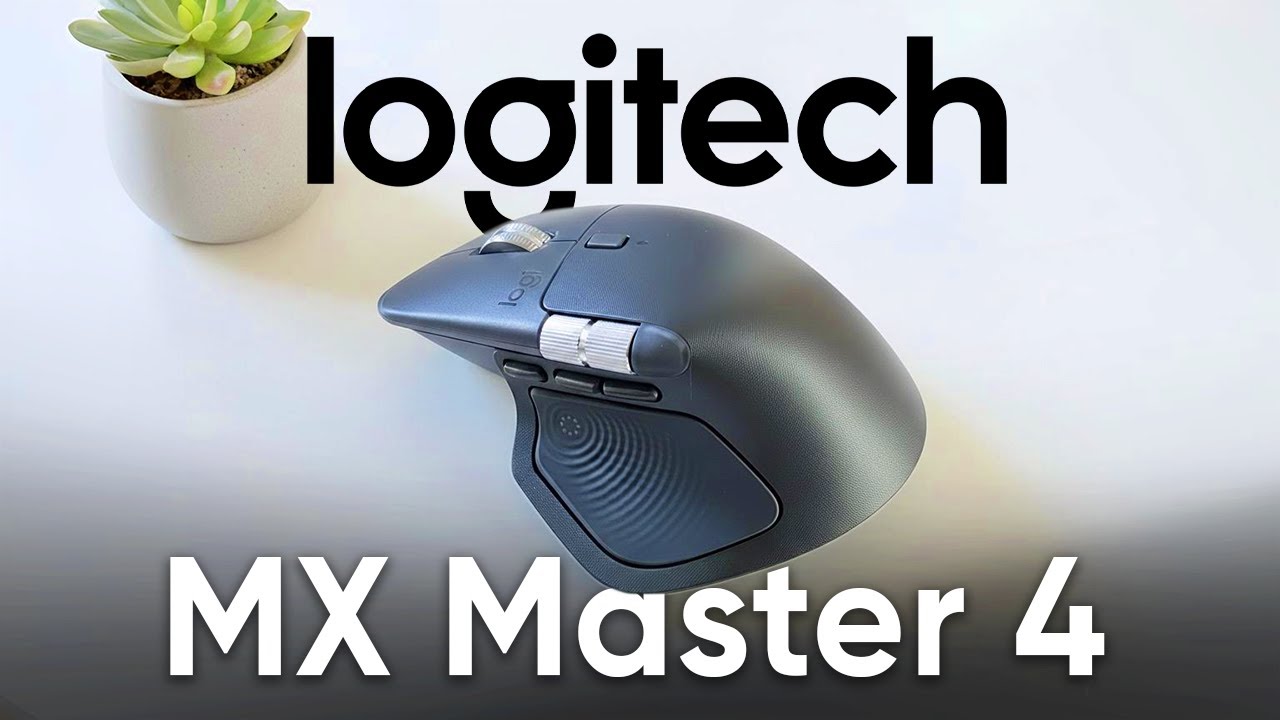 MX Master 4 Launch Today: Haptic Feedback, Actions Ring, and More ...