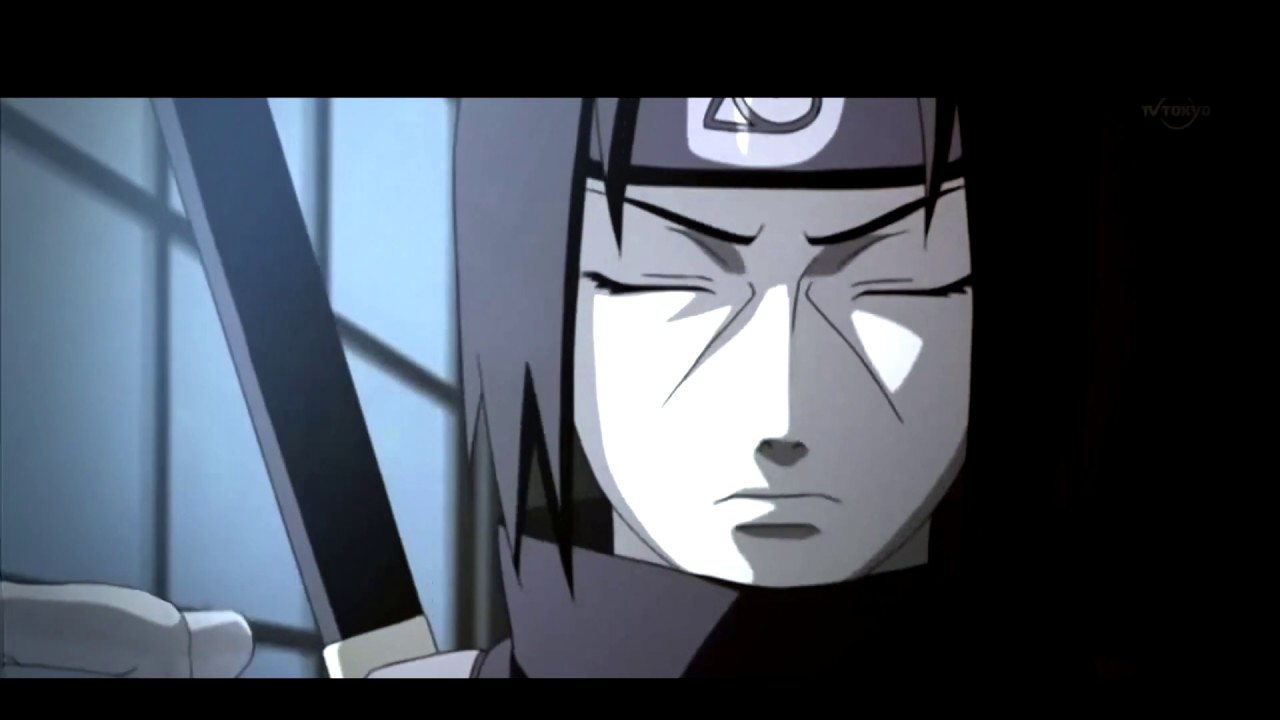 Black Night Town~~Itachi Uchiha ( Naruto) Amv - YouTube