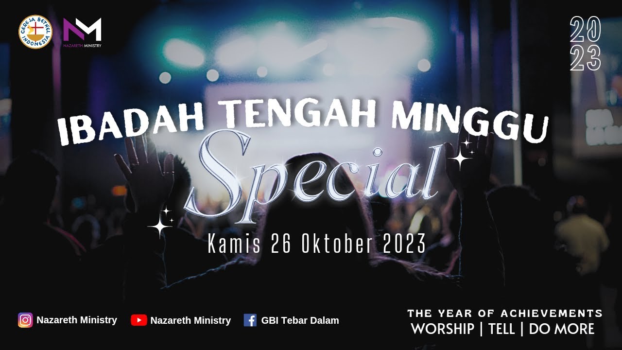 Ibadah Tengah Minggu Special - YouTube