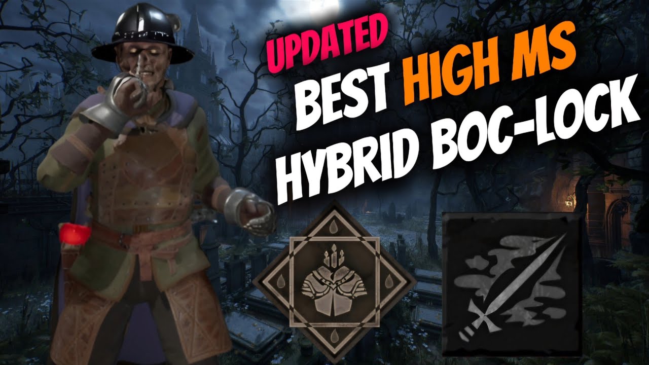 Warlocks BEST High MS Hybrid Build Updated* | Dark and Darker - YouTube