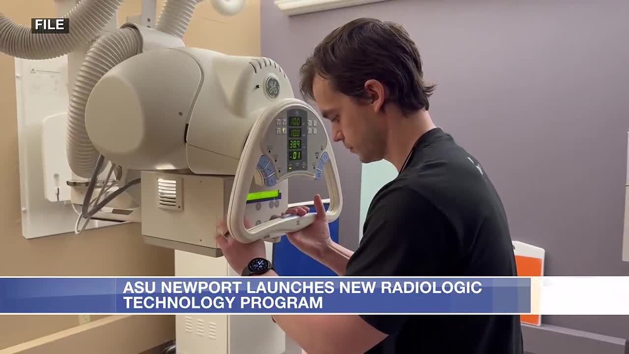 ASU-Newport launches new Radiologic Technology Program to meet growing regional demand - YouTube