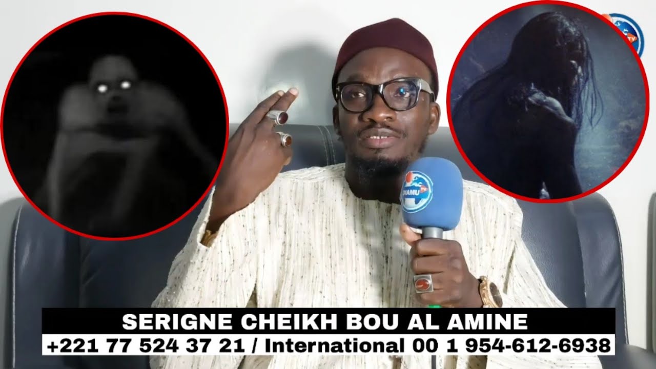 Révélation explosive de serigne cheikh al amine , djiné yi ak rap yi ...