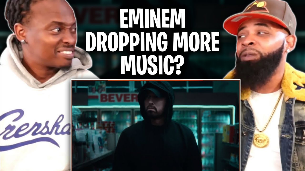 MISSING: SLIM SHADY [Expanded Mourner’s Edition Trailer] REACT - YouTube