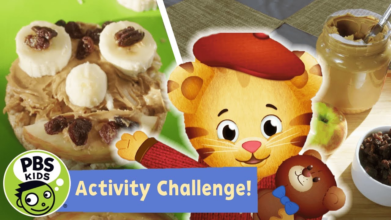 Activity Challenge! | Daniel Tiger's Snack Faces Challenge! | PBS KIDS ...