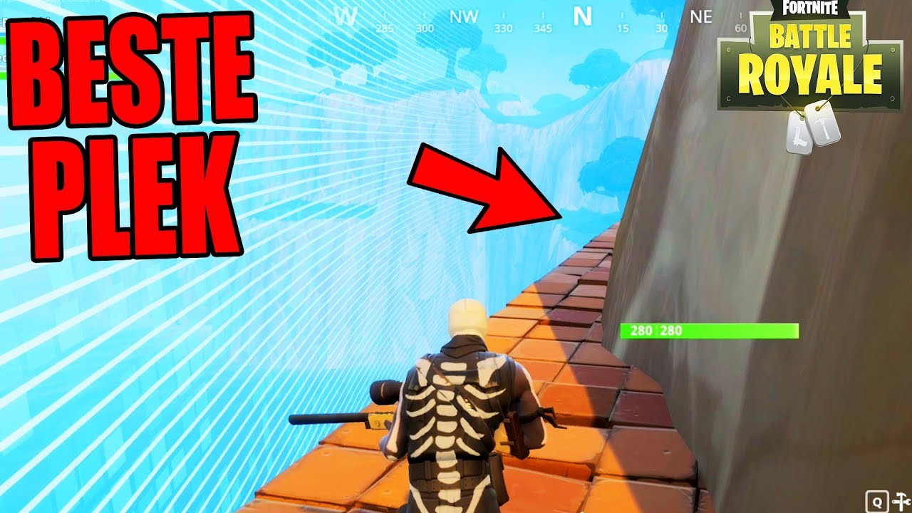 IS DIT DE BESTE PLEK OOIT?! | Fortnite Battle Royale ft. Ronald (NL ...