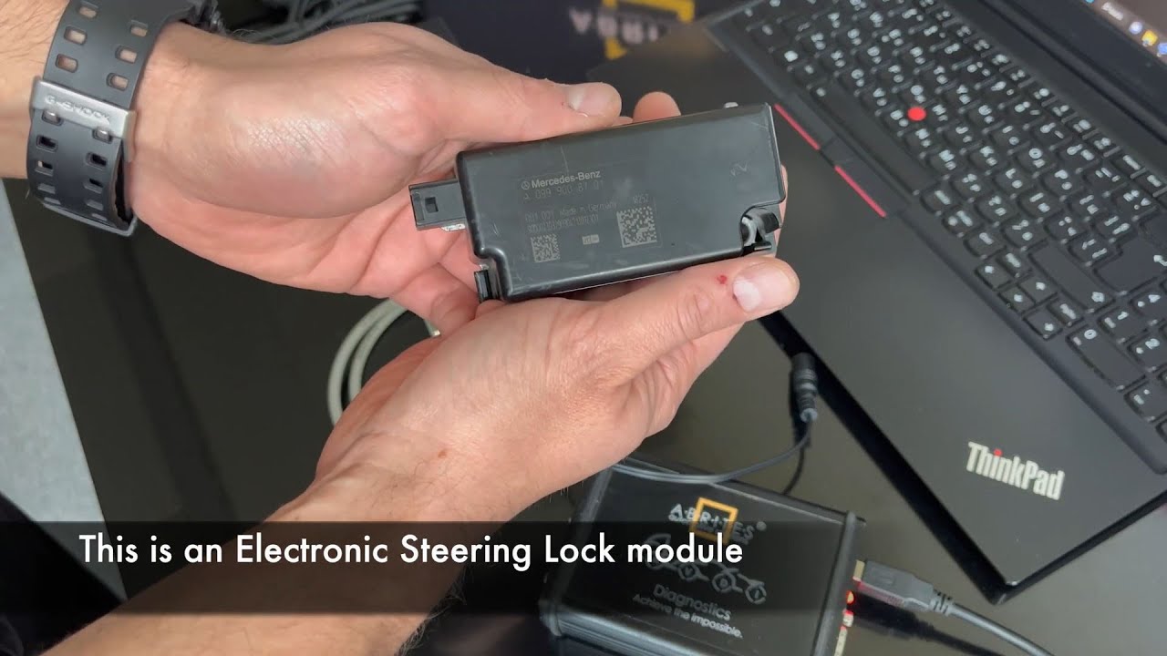 Abrites: FBS4 ESL/ELV Repair Procedure on Bench Using AVDI - YouTube