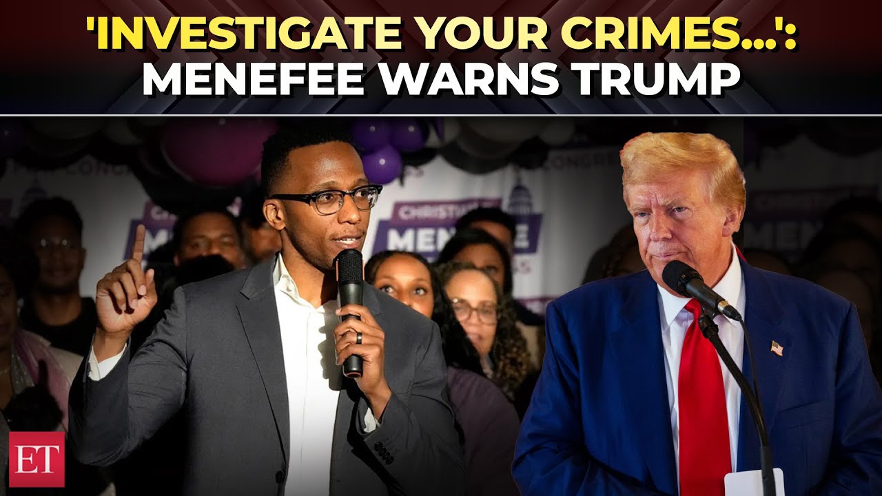 'Investigate your crimes’: New Texas Democratic rep Christian Menefee ...