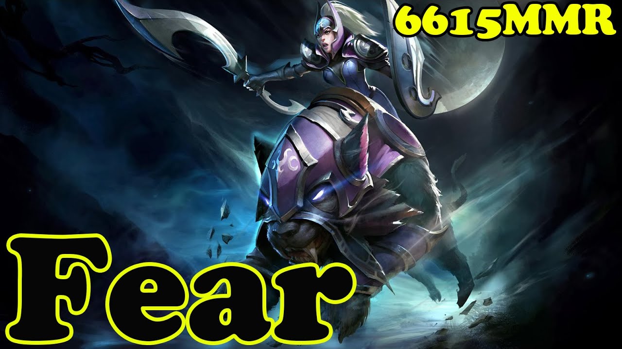 Dota 2 - Fear 6615 MMR Plays Luna vol 1# - Ranked Match Gameplay! - YouTube