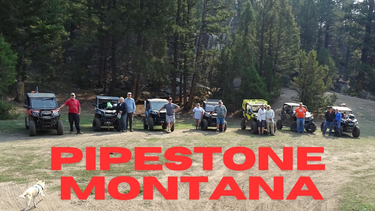 The 7th Annual Can Am Maverick Trail Meet in Pipestone Montana. Part 1 ...