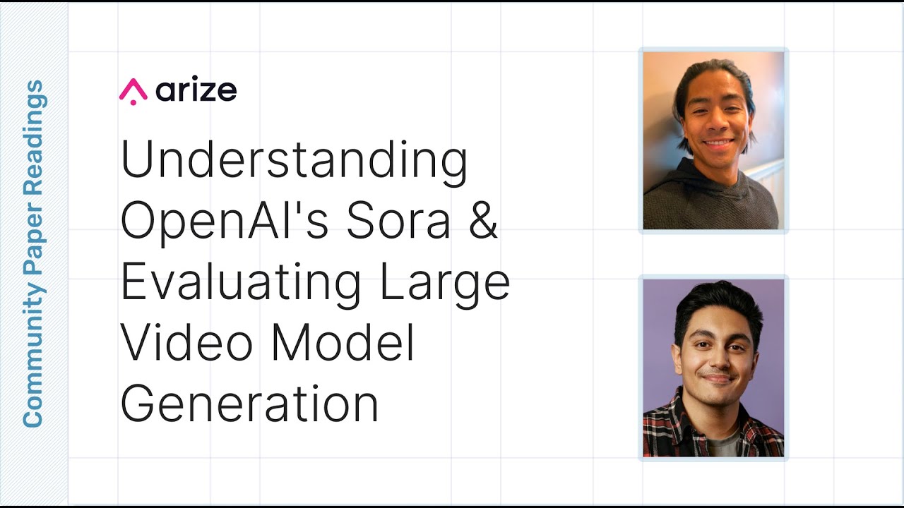 Understanding OpenAI's Sora & Evaluating Large Video Model Generation ...