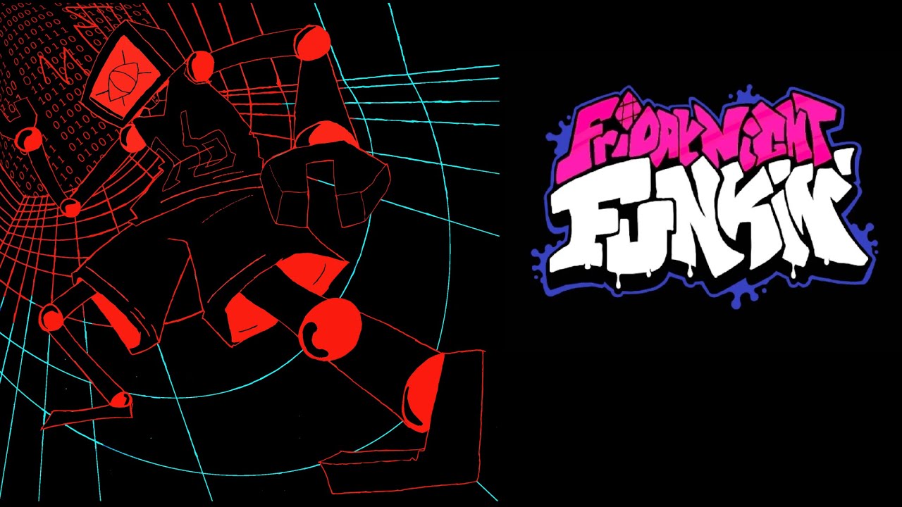 Es difícil pero a la vez es increíble (FNF VS HEX MOD)(parte 2) - YouTube