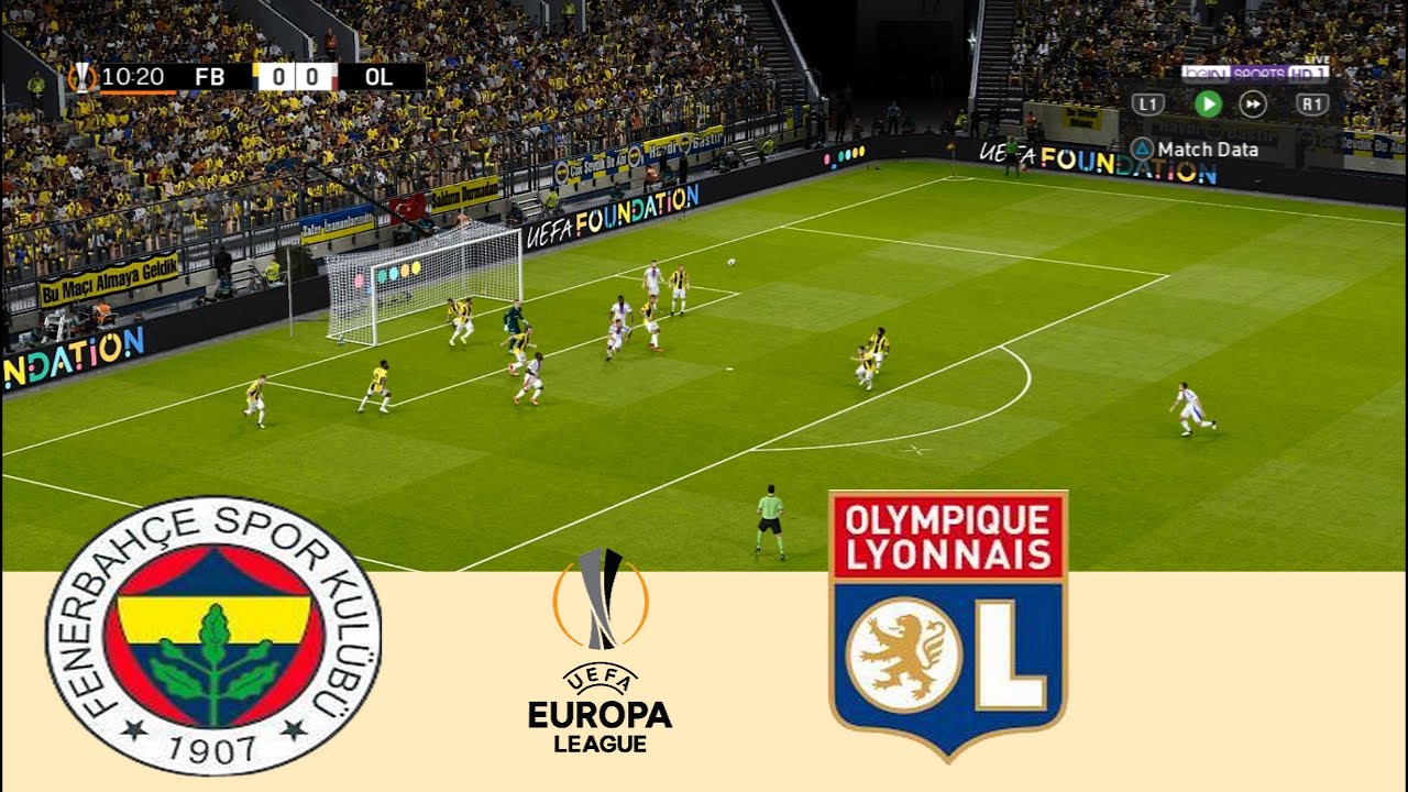 Fenerbahce vs Lyon | UEFA Europa League 24/25 | PC Gameplay | 4K - YouTube