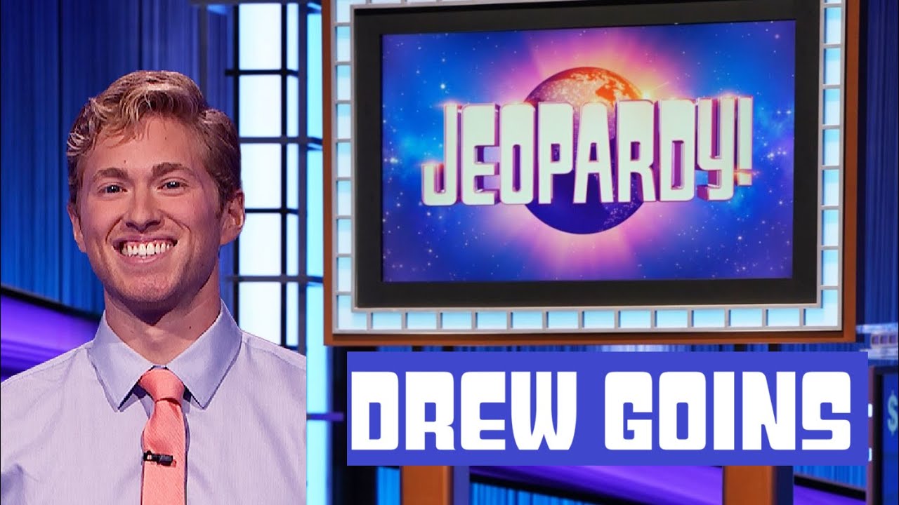 Who is DREW GOINS from Jeopardy? CONTESTANT Profile & Life EXPLAINED ...