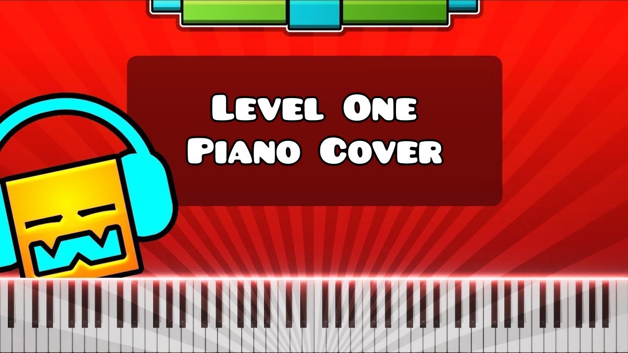 Level One by DJ Striden - Piano Tutorial / Cover (Geometry Dash) - YouTube