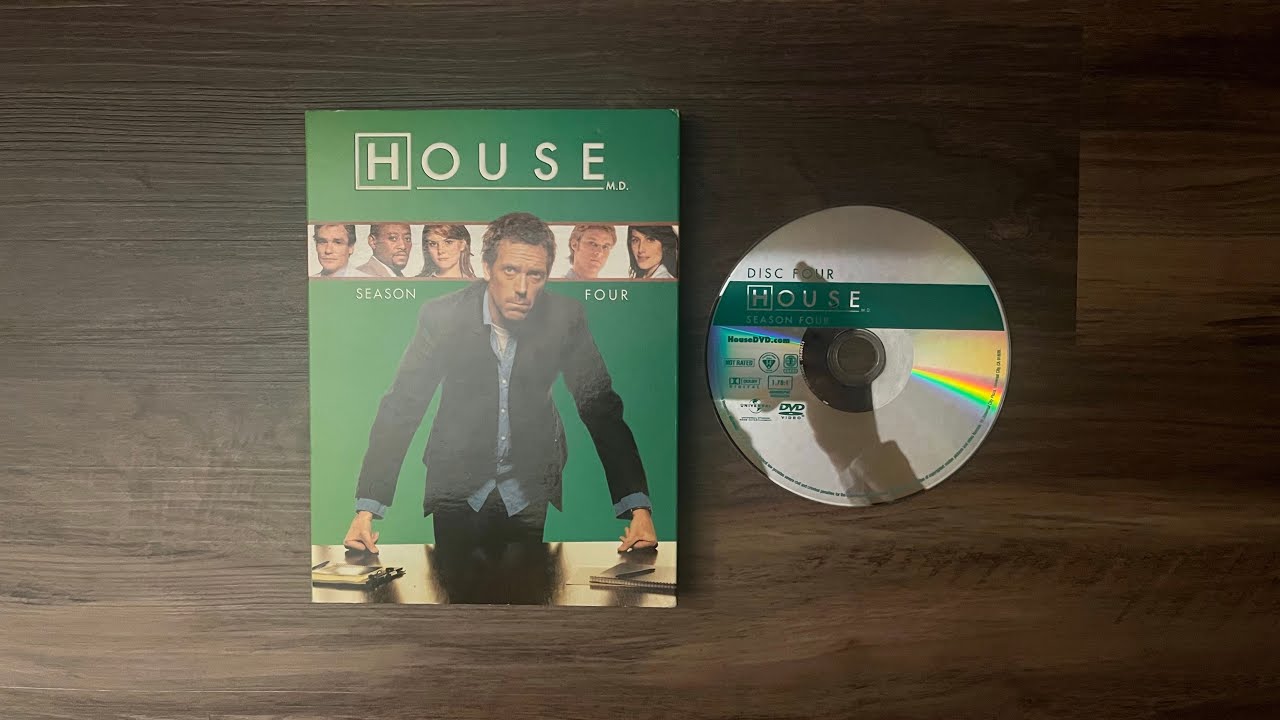 Opening To House M.D.: Season 4 2008 (2008 DVD) Disc Four - YouTube