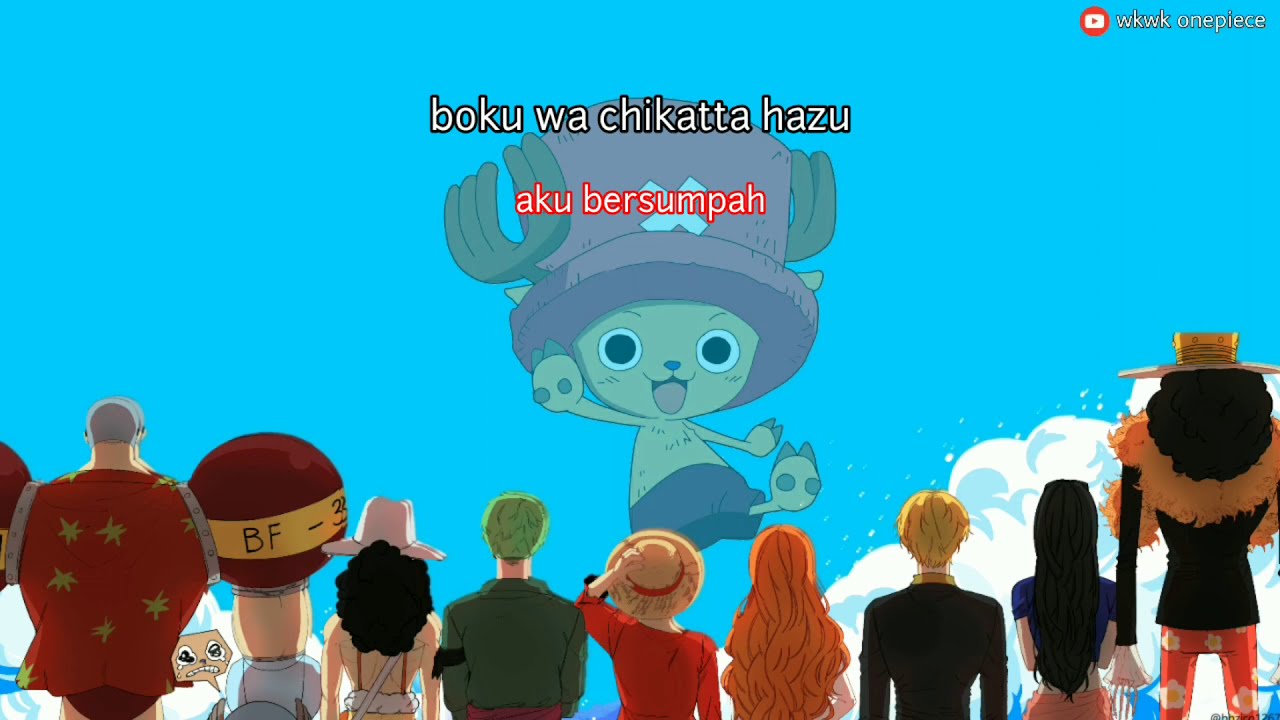 lagu one piece paling sedih, nyanyian untuk sang kapten - YouTube