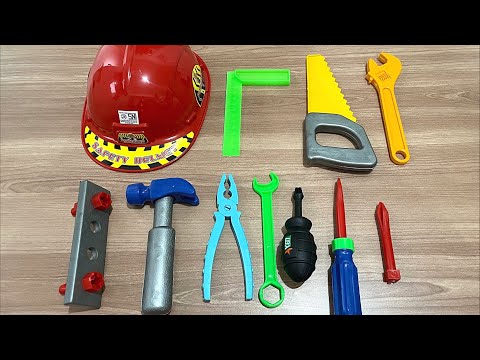 UNBOXING DAN REVIEW MAINAN PERKAKAS ANAK ANAK