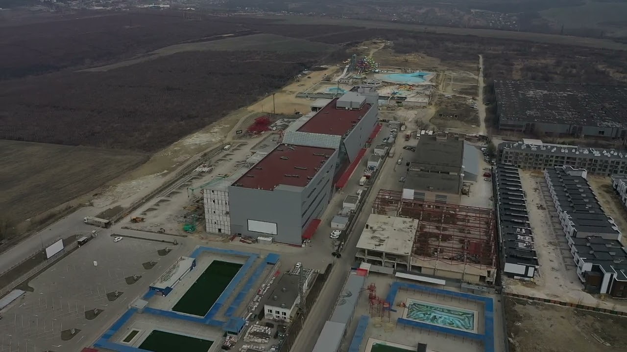 Megapolis Mall, Anexa, Golban Trade - YouTube