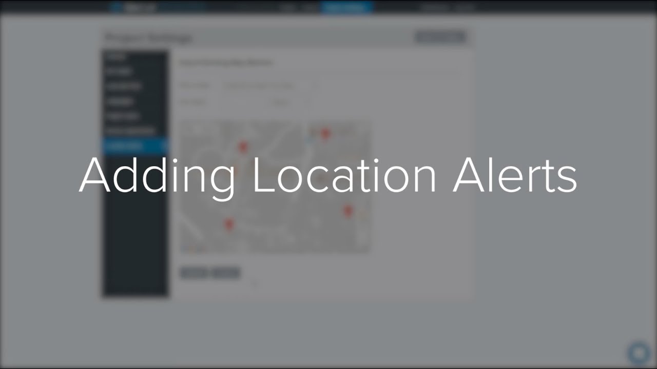 Adding Location Alerts for GPS and Beacons - YouTube
