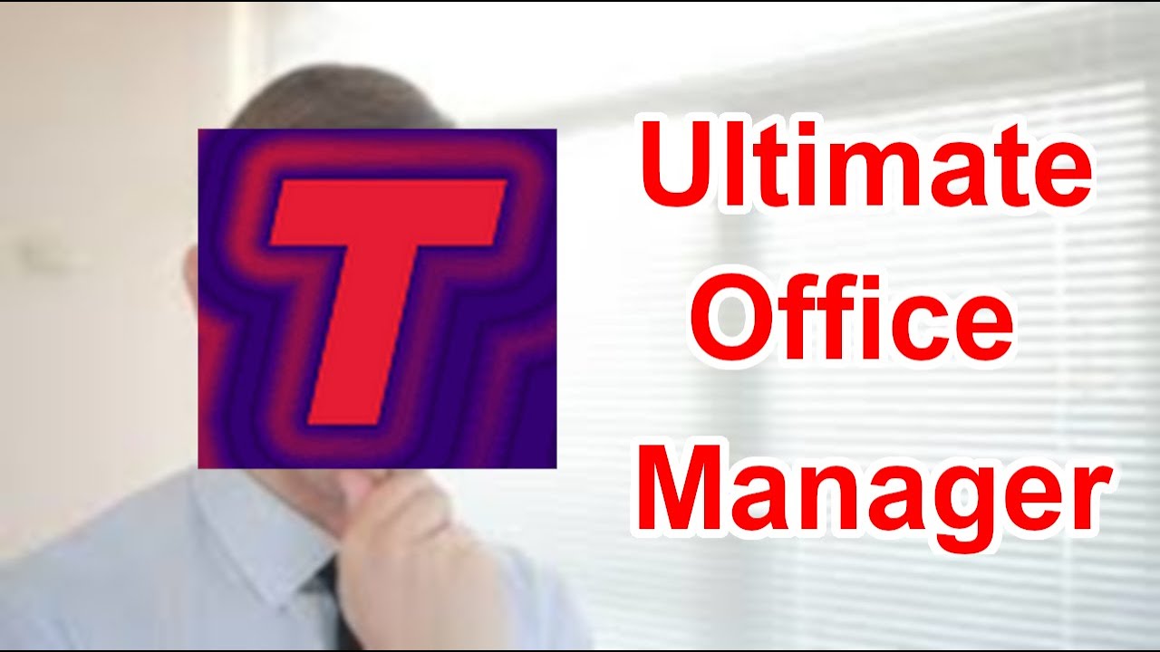 ULTIMATE OFFICE MANAGER | Office Management 101 - YouTube
