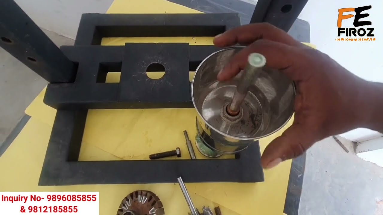 hydraulic pressure machine | अगर दिन का 1000 कमाते हो तो यह मशीन लगाकर ...