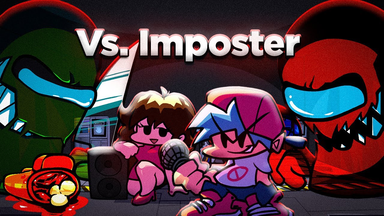 AMASSANDO ESSES IMPOSTORES!! Friday Night Funkin' vs. Imposter v4 PARTE ...
