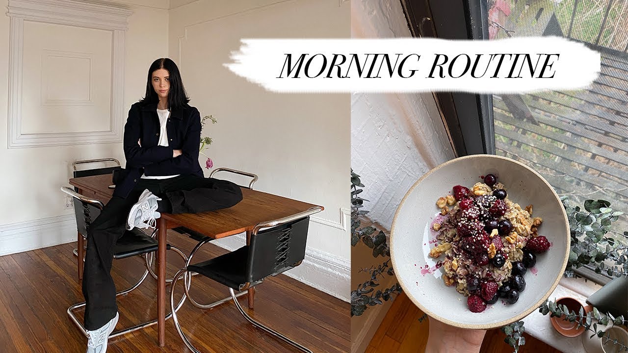 My Weekday Morning Routine (Vlog) - YouTube