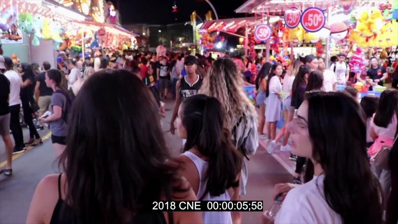 TORONTO'S CNE | Canadian National Exhibition - YouTube