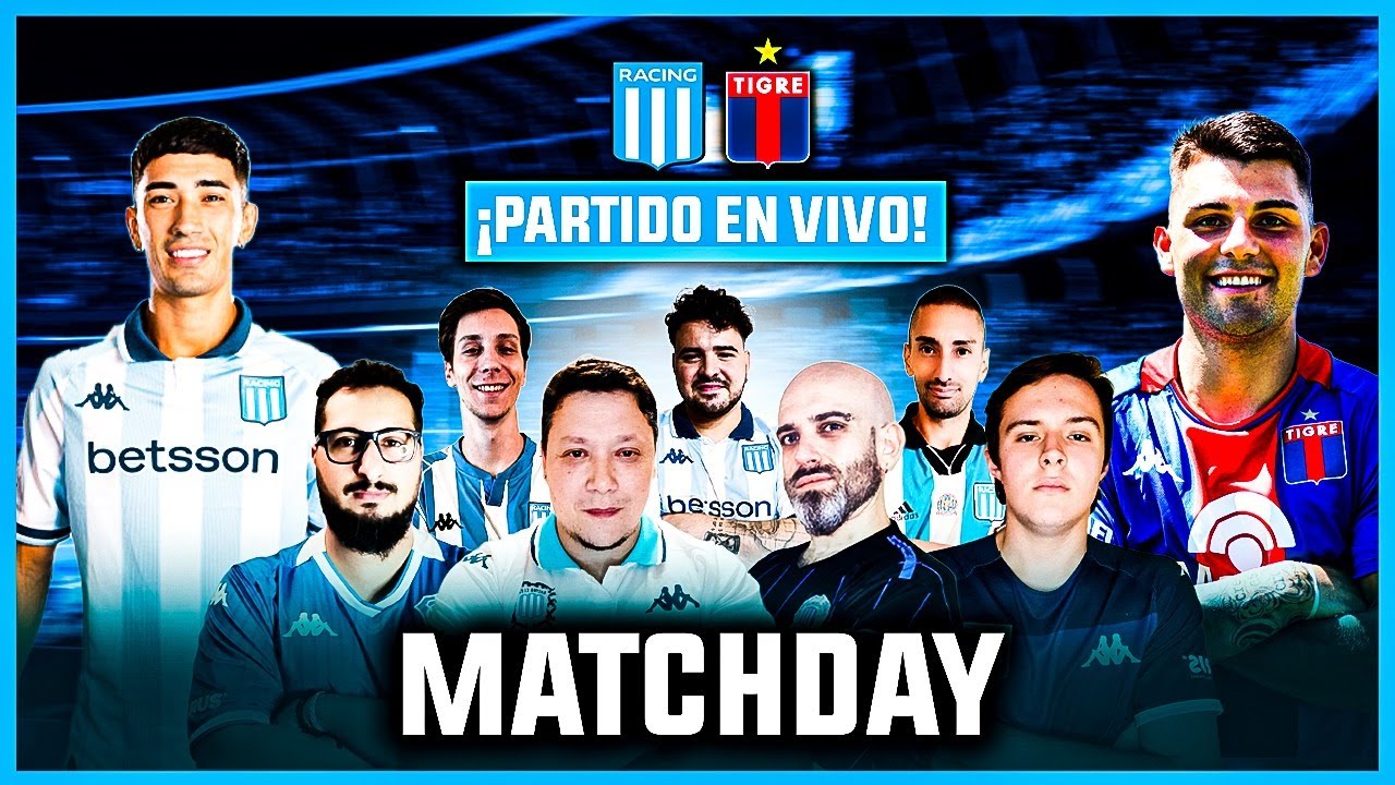 RACING CLUB vs TIGRE EN VIVO EN VIVO ⚽5TA FECHA | TORNEO CLAUSURA 2025 ...