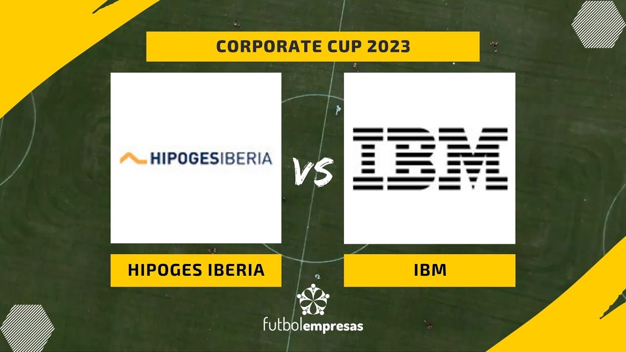Una 'manita' de finalista de HipoGes Iberia desconecta a IBM de la Corporate Cup - YouTube