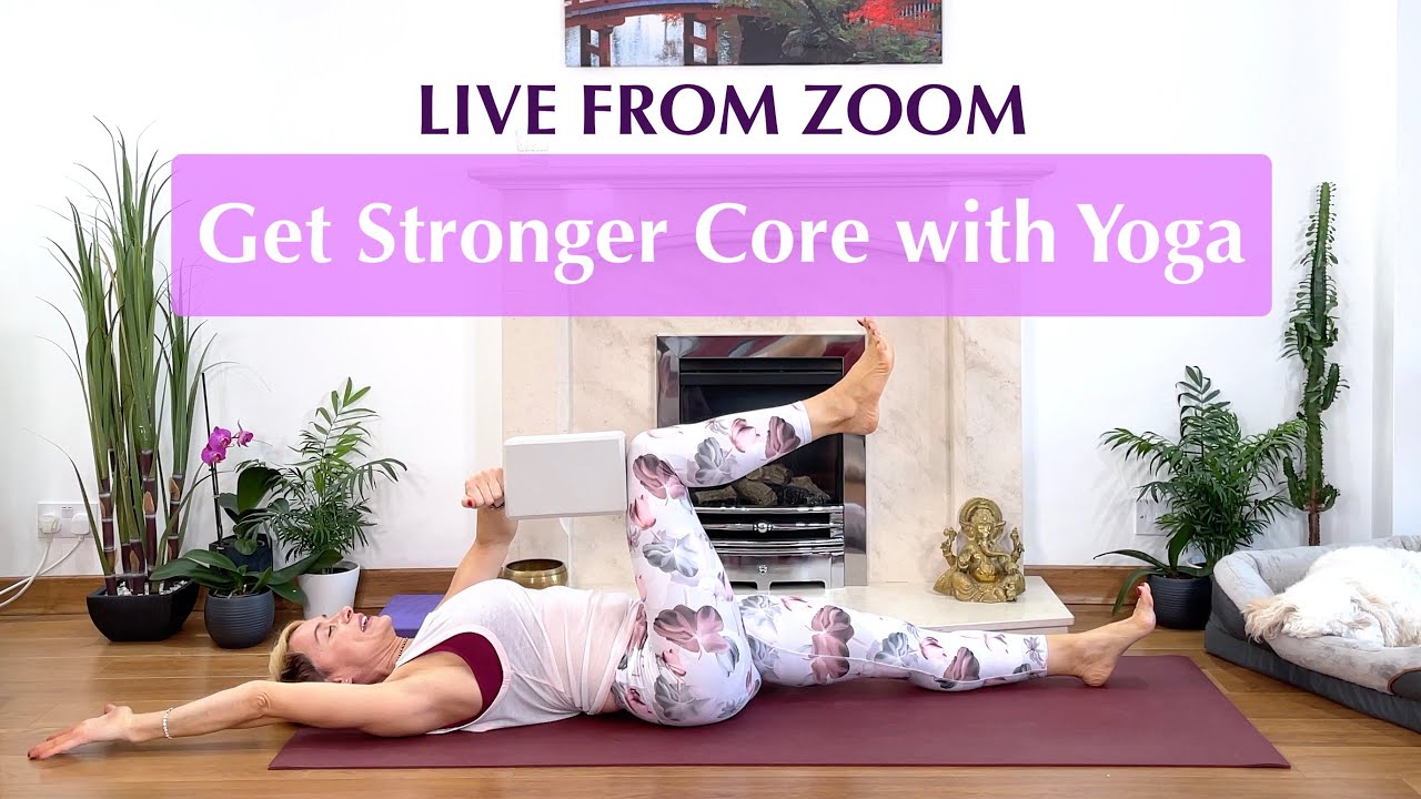 Get Stronger Core with Yoga | Yoga with Olga - YouTube