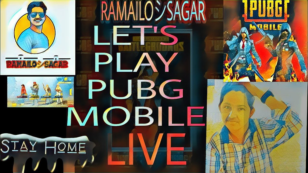 Sagar Timilsina first live playing PUBG MOBILE - YouTube