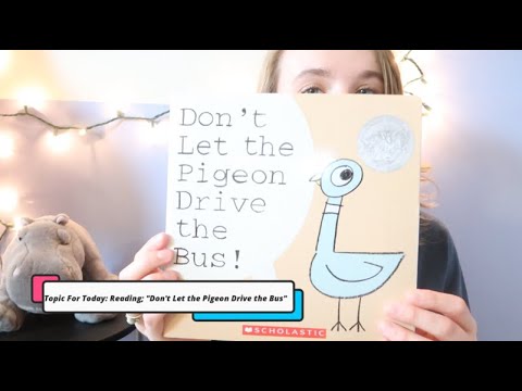 Book Time! - Reading: "Don't Let the Pigeon Drive the Bus" by Mo ...
