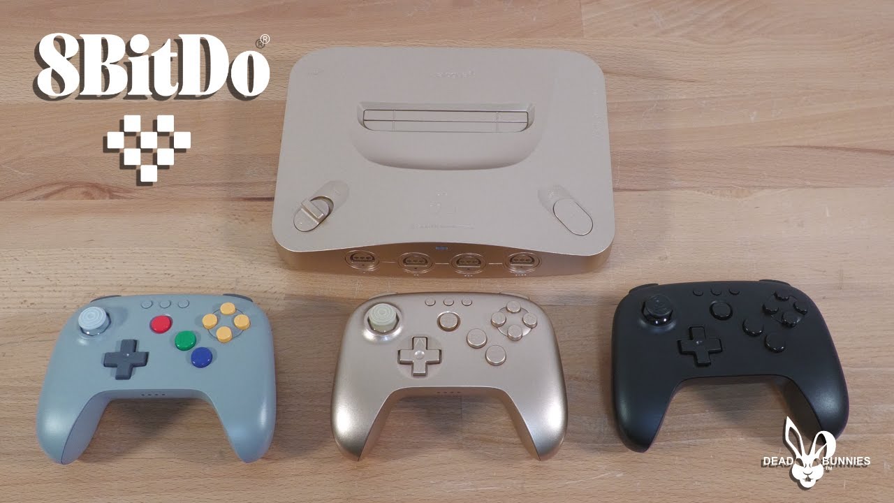 8BitDo 64 Analogue 3D Controller Unboxing #analogue3d #8bitdo - YouTube