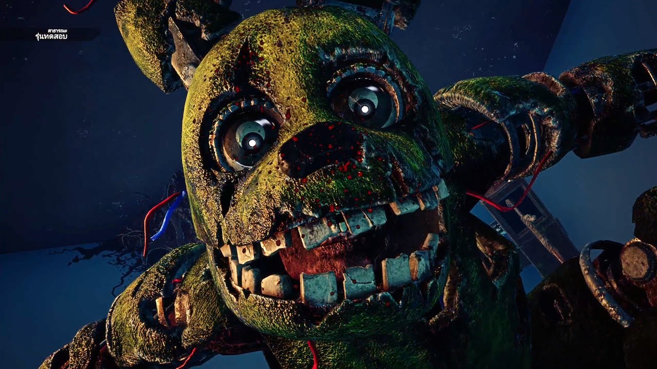 The Animatronic ฆาตกรตัวใหม่สุดว้าวจาก Five Nights at Freddy's | Dead ...